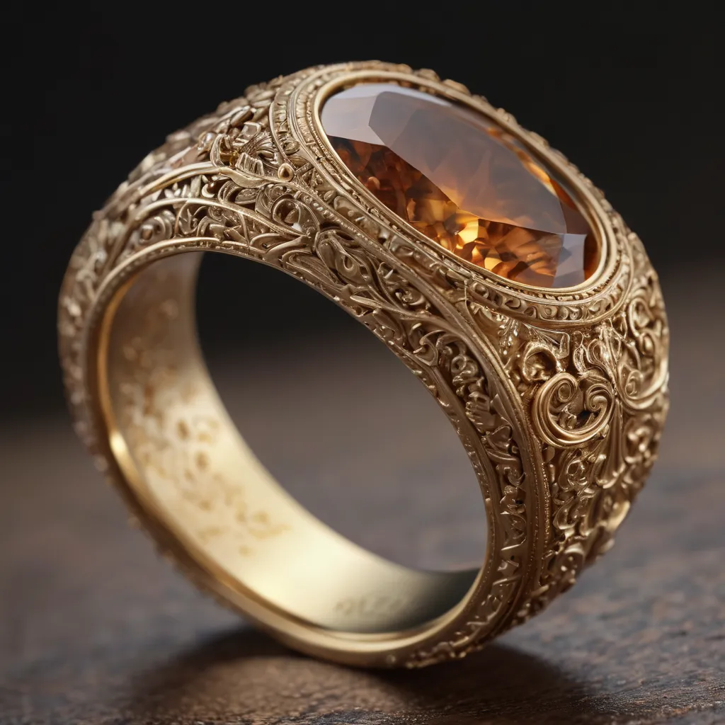 Discovering Vintage Gold Rings on Etsy