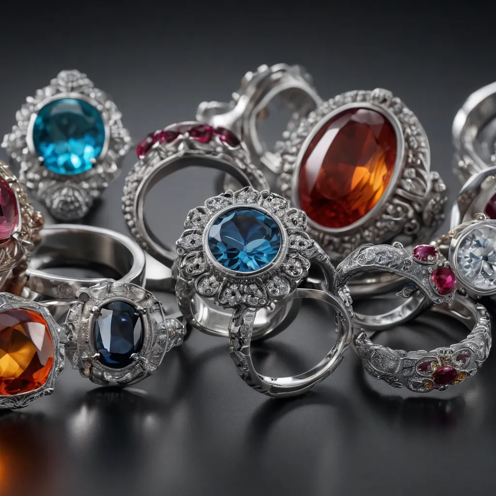 The Art and Craft of Silver Ring Making