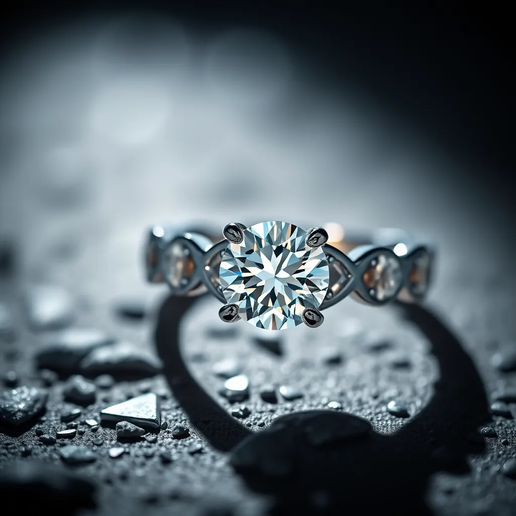 The Forever Us Diamond Ring: A Lasting Token of Love