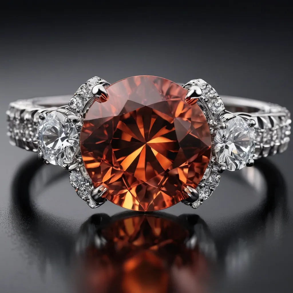 Diamond Engagement Rings Meet Birthstones: A Unique Fusion