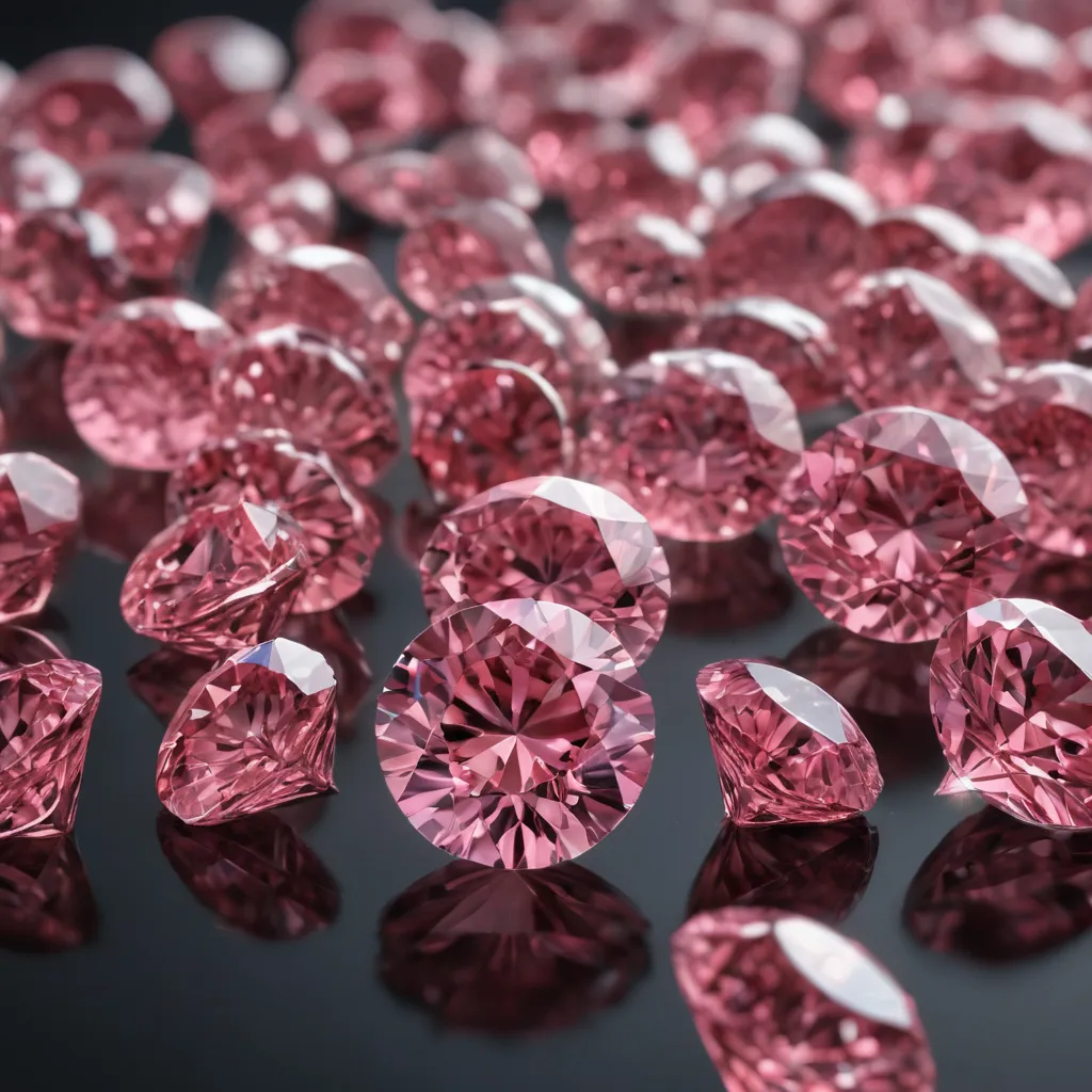 Exploring the Complex World of Small Pink Diamonds