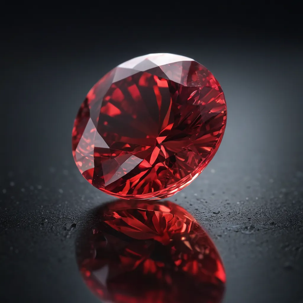 Exploring the Richness of Red Sapphire Stone
