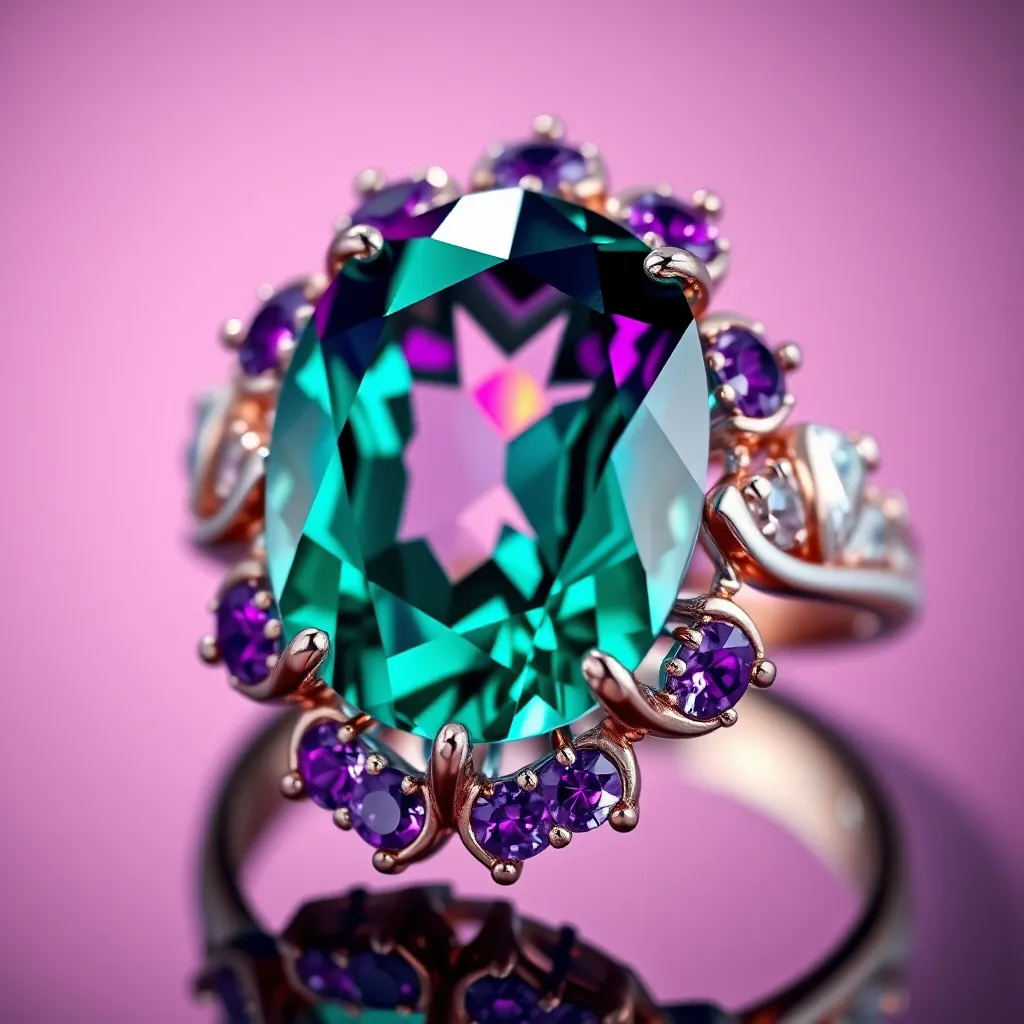 Exploring the Allure of Lab-Grown Alexandrite Rings
