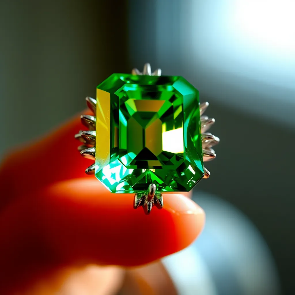 The May Birthstone: Exploring the Emerald's Significance