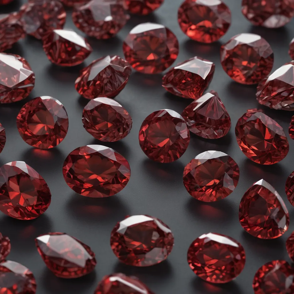 Exploring the Richness of Garnet Jewels