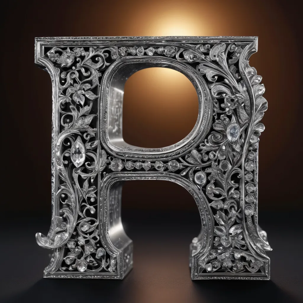 The Importance of Diamond Letters: Meaning and Symbolism