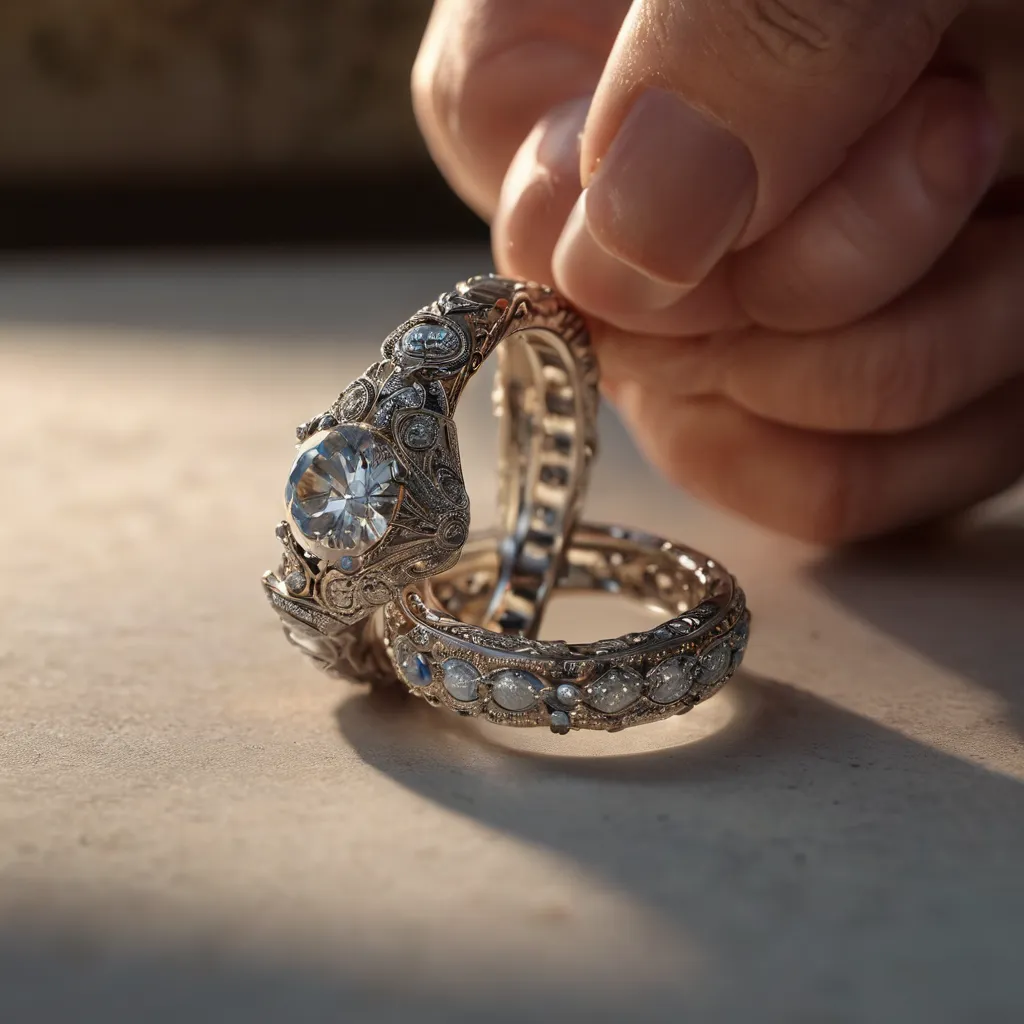 The Symbolism of Diamond Rings: A Cultural Journey
