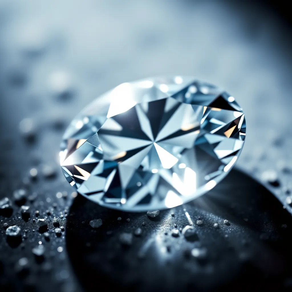 Understanding Brilliance in Simulated Diamonds