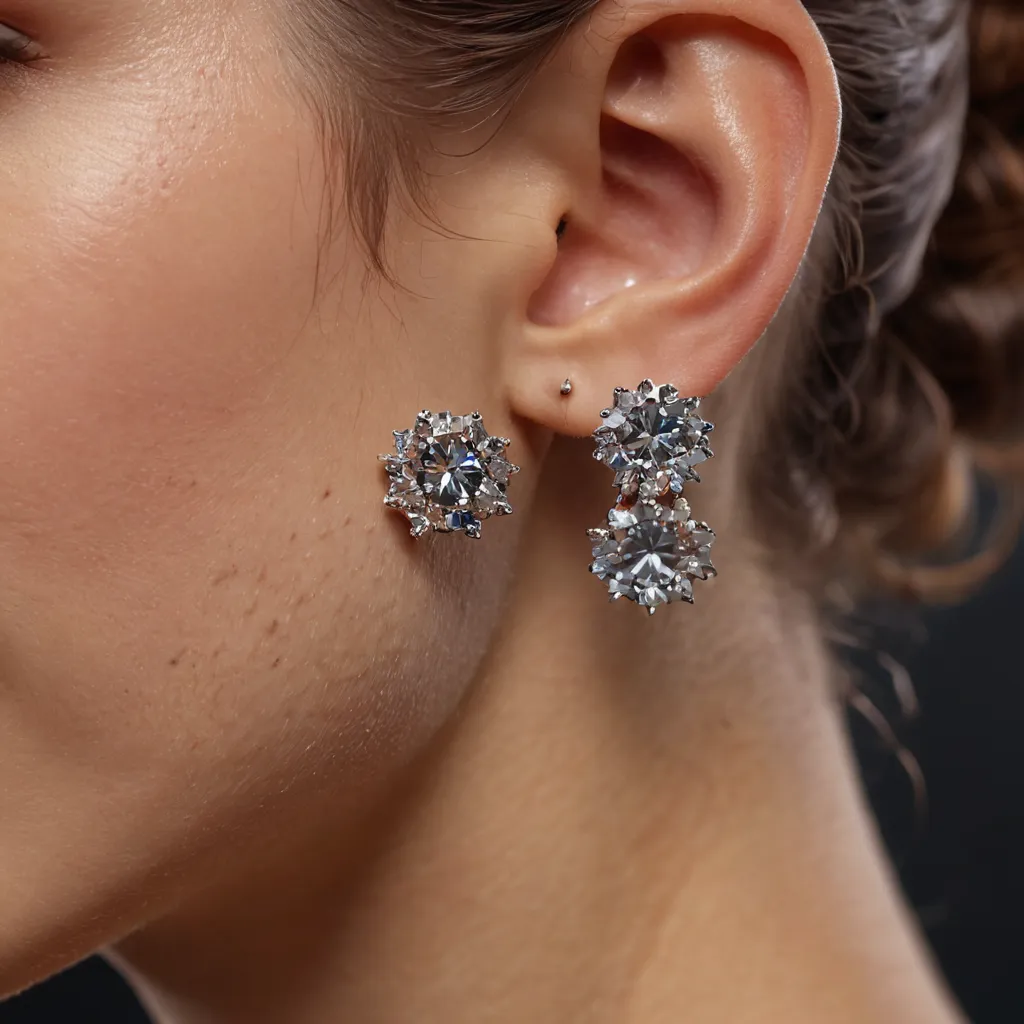 A Comprehensive Guide to Diamond Earring Sizing