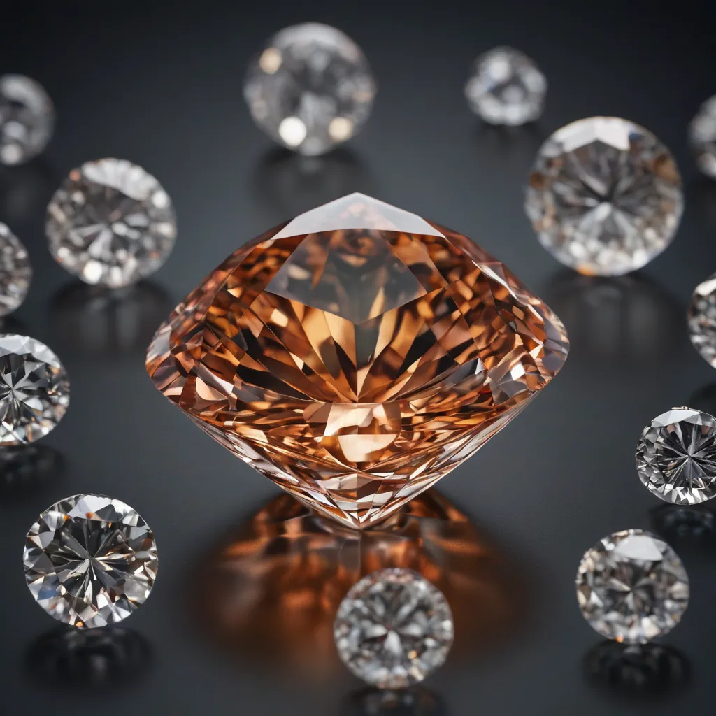 Exploring the Intricacies of Diamond Shapes