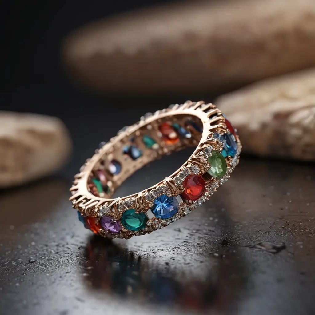 Understanding Eternity Band Sizes for Jewelry Lovers