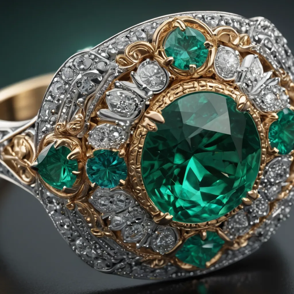 Understanding the Allure of Expensive Emerald Engagement Rings