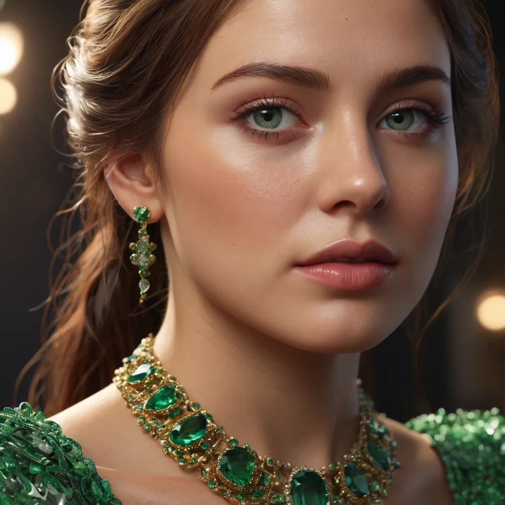 Exploring the Essence of Green Jewellery