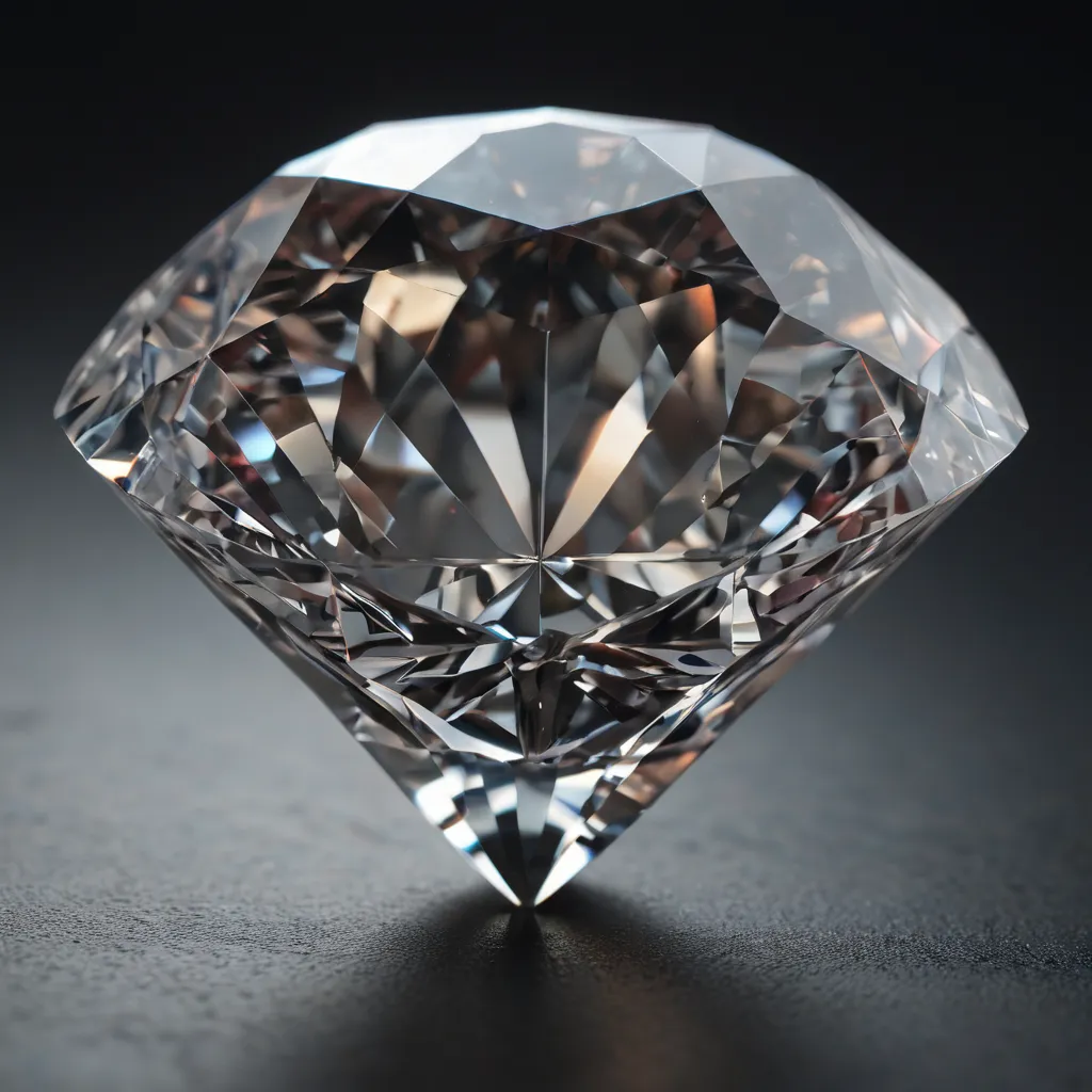 Exploring the Characteristics of a 0.05 Carat Diamond