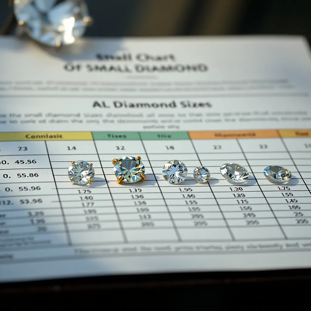 Understanding Small Diamond Sizes: A Comprehensive Guide