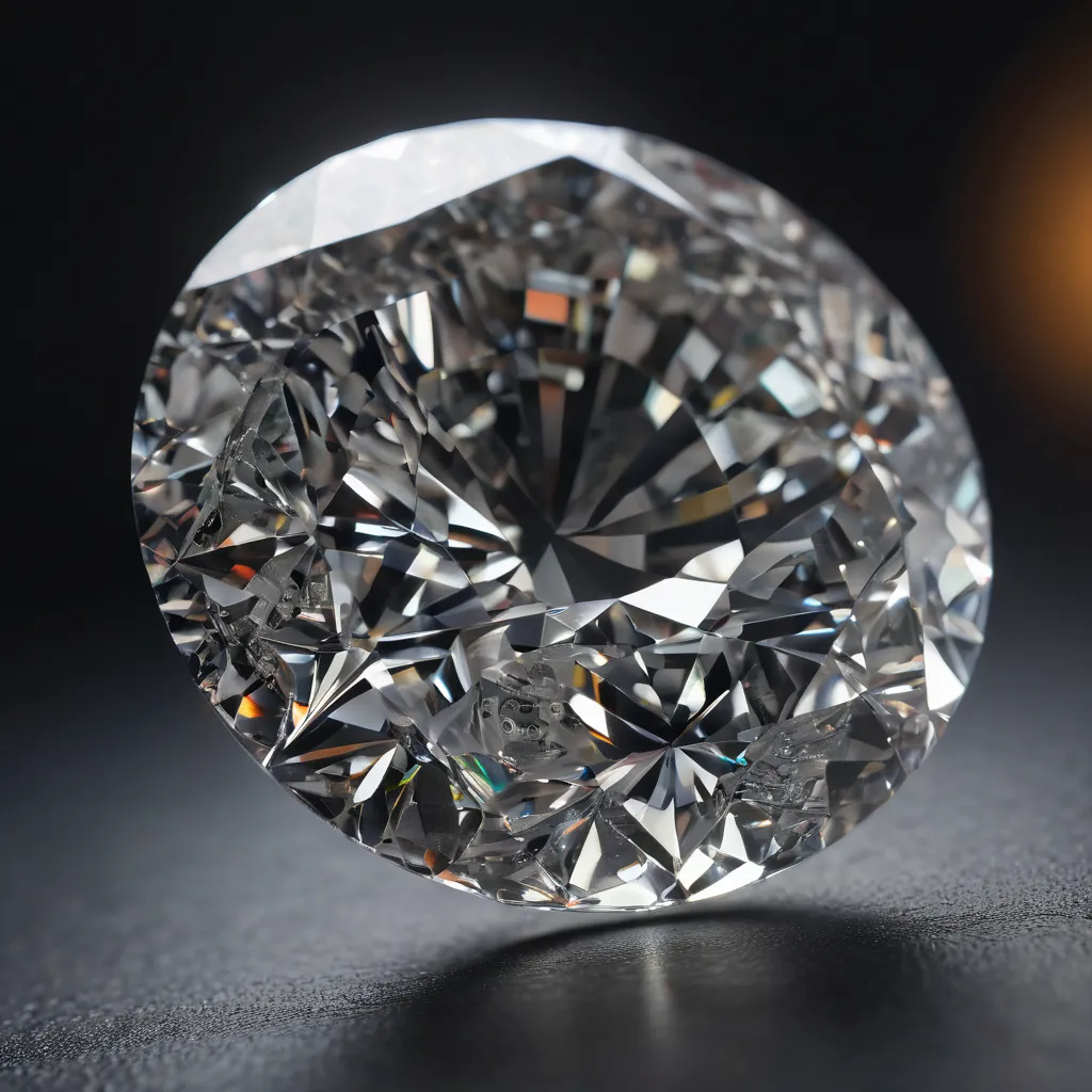 Assessing the Worth of a 2.1 Carat Diamond